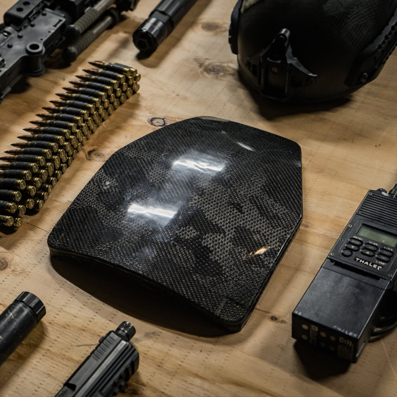 MK-VII RF3/LVL4 Plate Set (Pair) – US Armor Forge